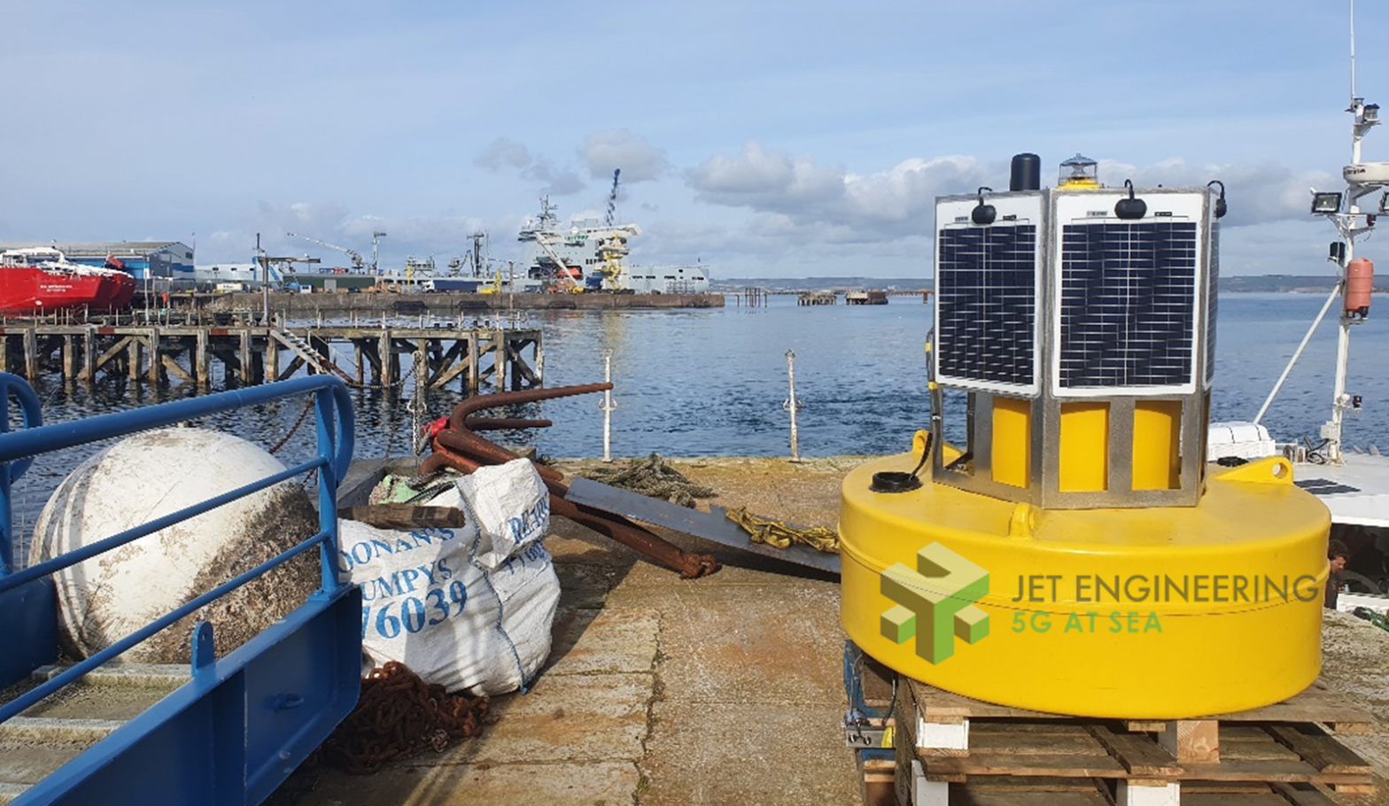 Naming our Buoys - JET Connectivity
