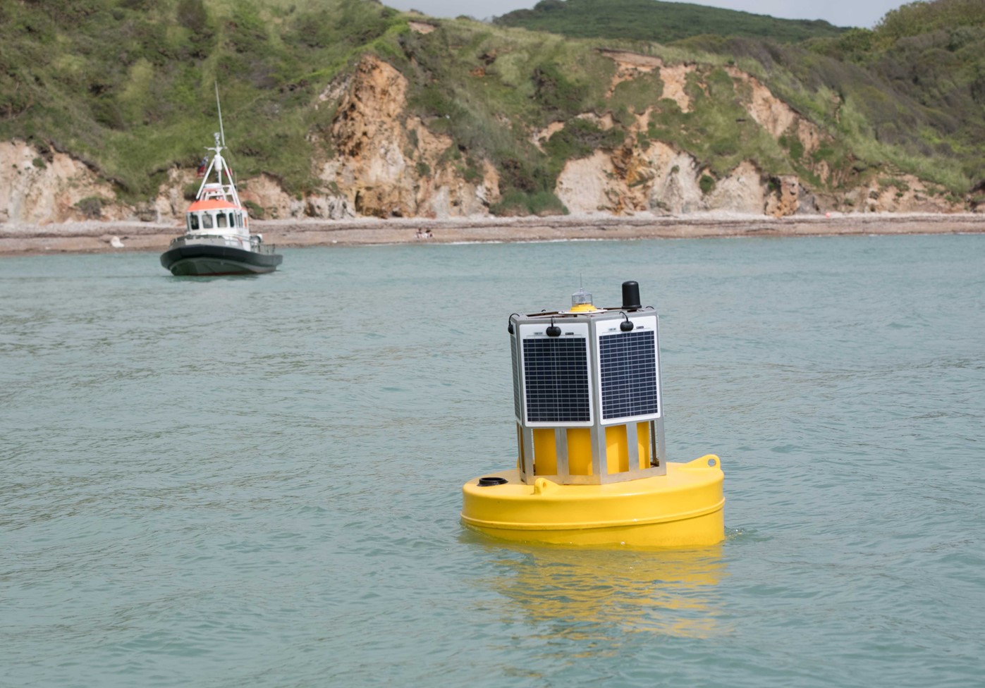 JET launches world's first 5G connected sea buoy - JET Connectivity