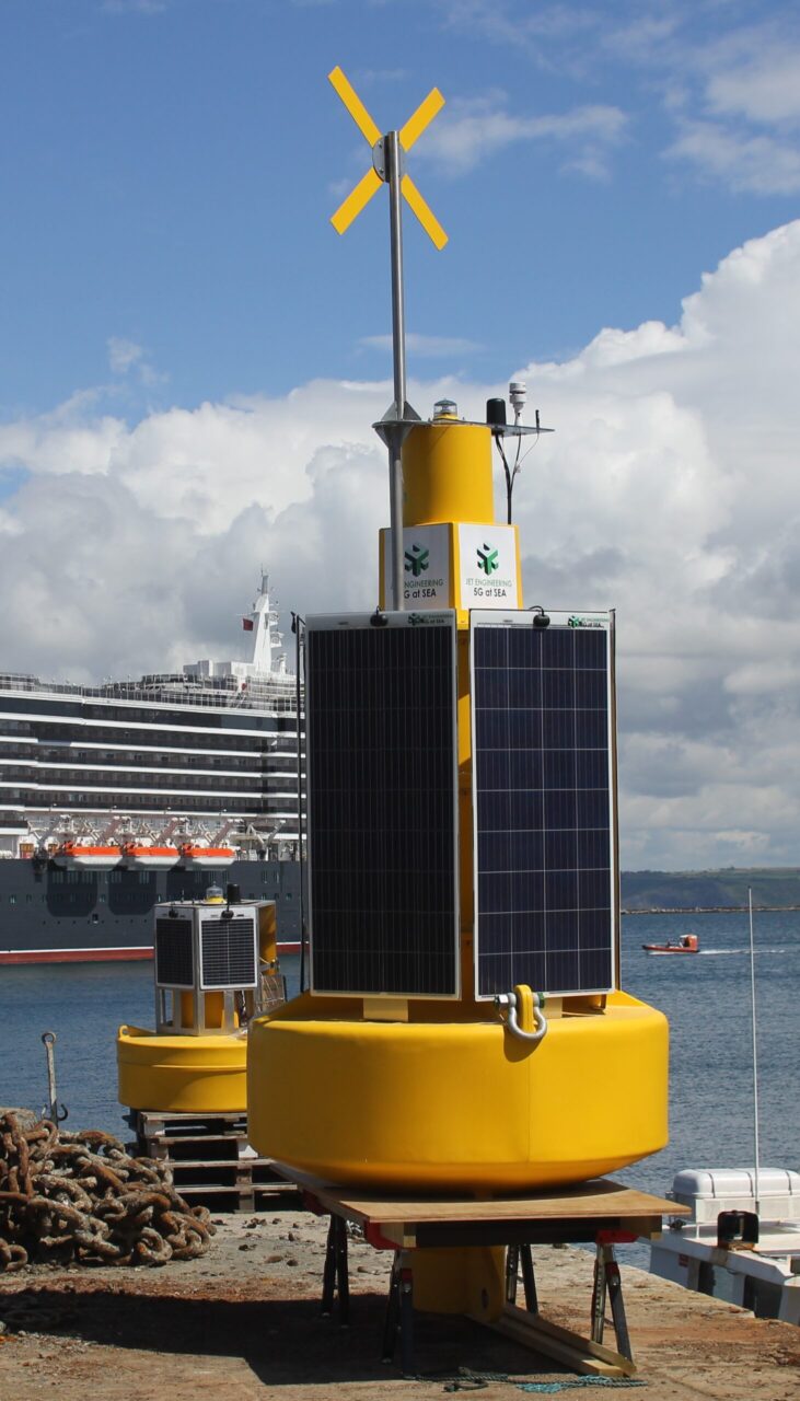 JET’s Floating 5G Base Station Platform Launched, Providing 5G at Sea ...