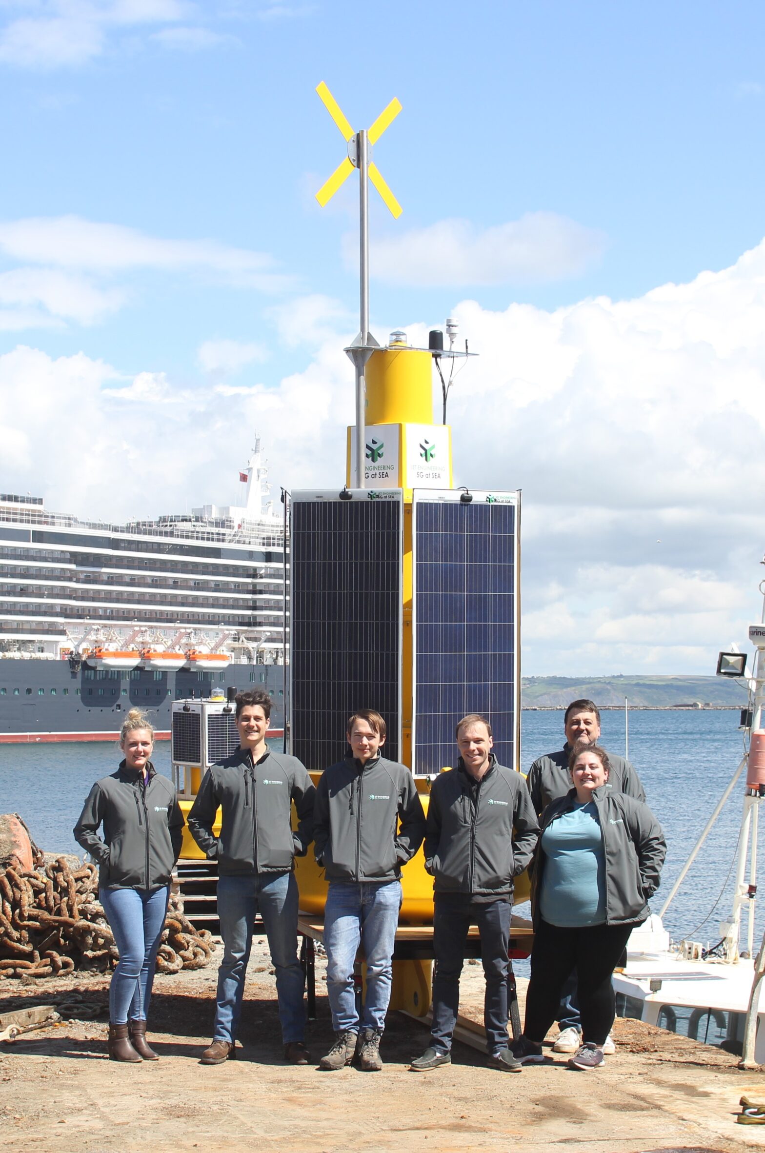 JET’s Floating 5G Base Station Platform Launched, Providing 5G at Sea ...