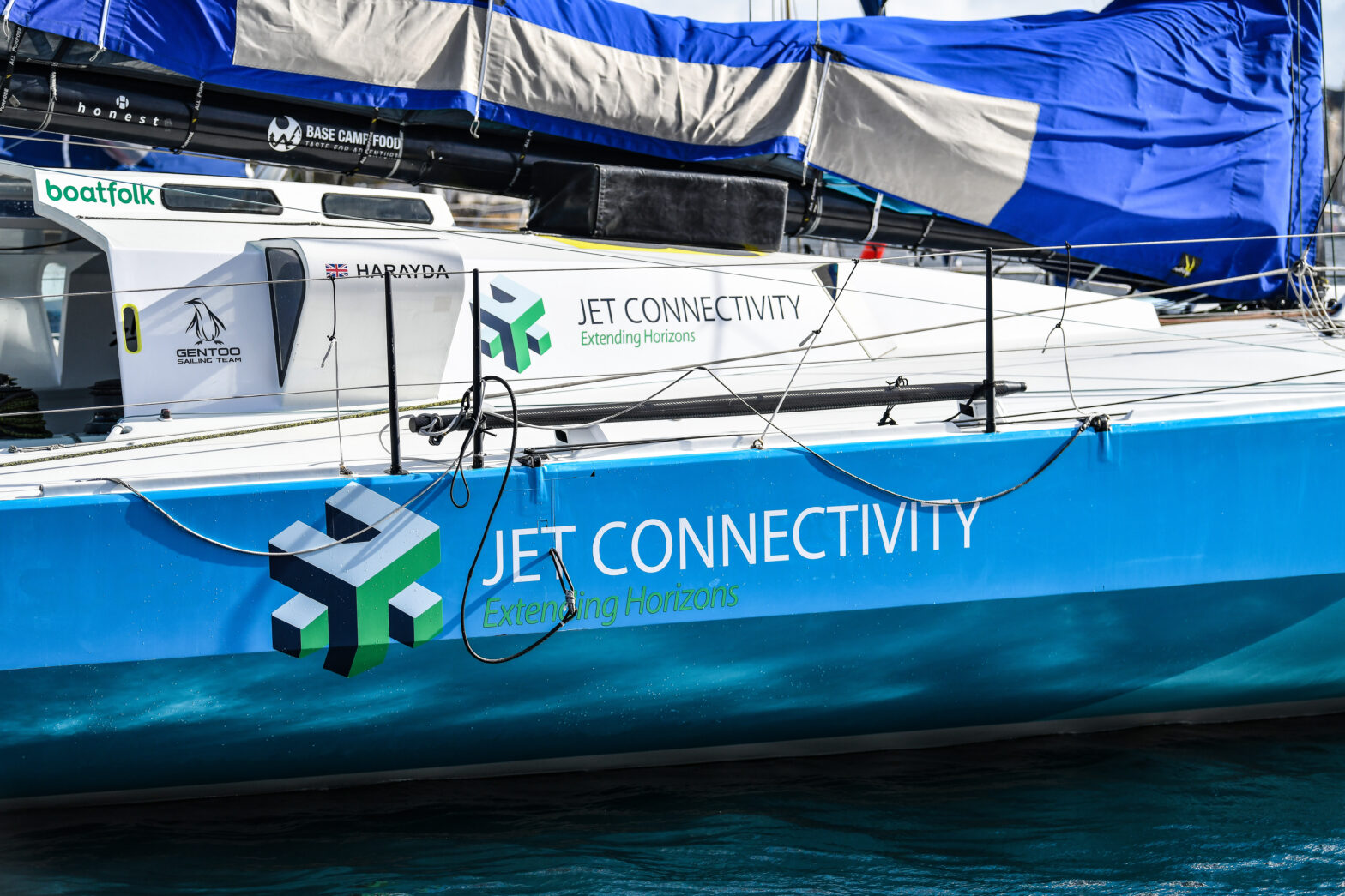 JET Connectivity partners with Gentoo Sailing Team with innovation ...