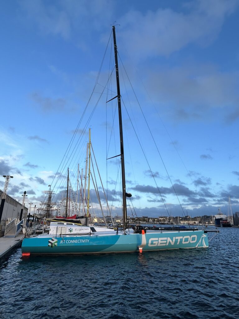 JET Connectivity partners with Gentoo Sailing Team with innovation ...