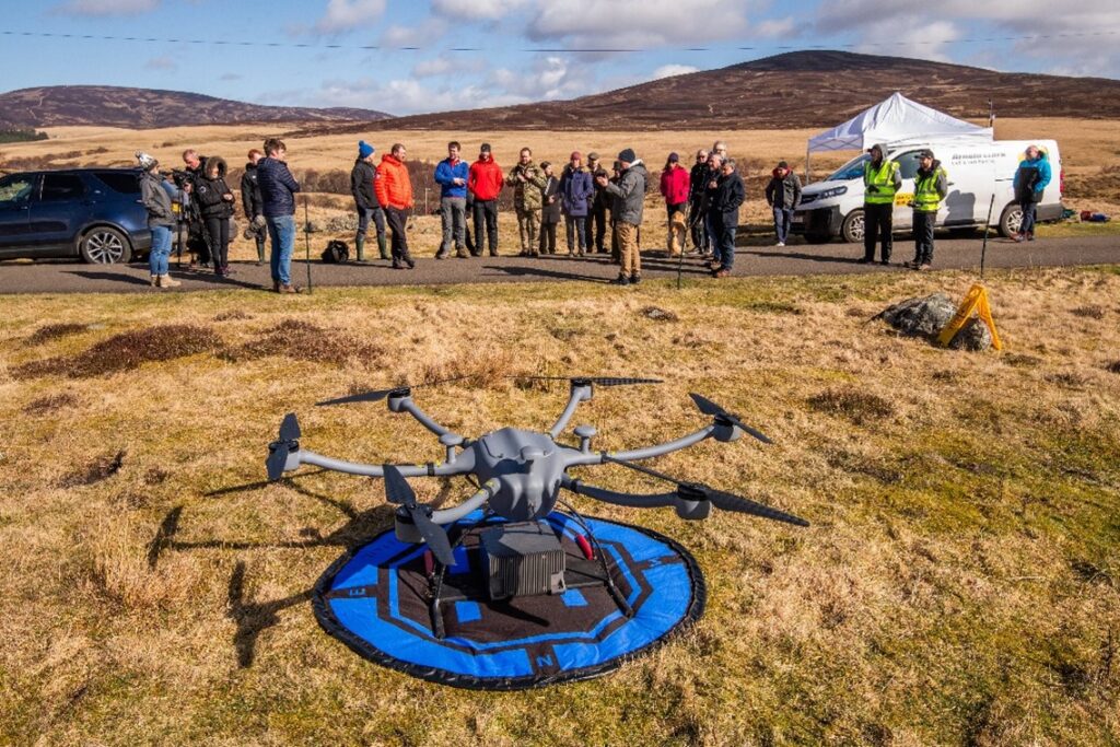 Pop-Up 5G Drones to Transform Mountain Search and Rescue - JET Connectivity